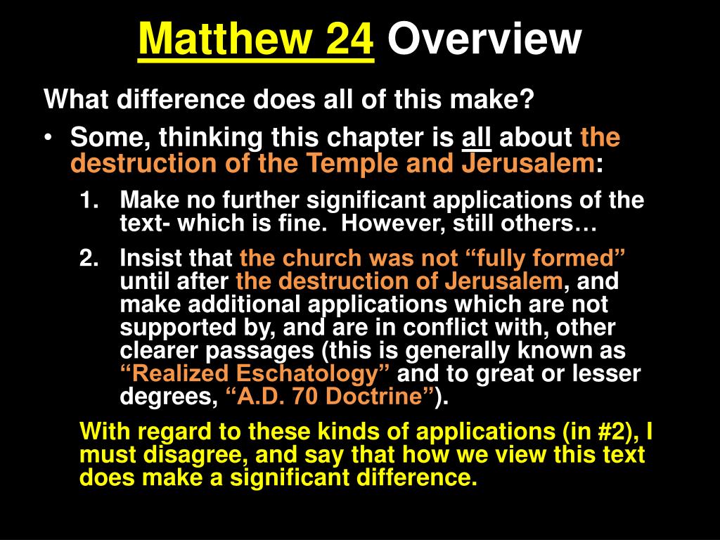 PPT Matthew 24 Overview PowerPoint Presentation Free Download ID PPT Matthew 24 Overview PowerPoint Presentation Free Download ID