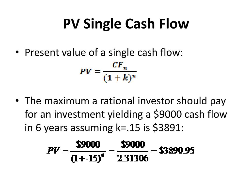 Ppt Chapter 3 Present Value And Securities Valuation Powerpoint