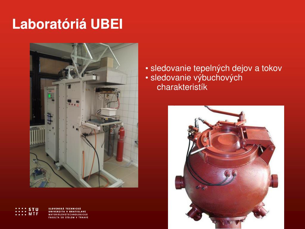 PPT - SLOVENSKÁ TECHNICKÁ UNIVERZITA V BRATISLAVE PowerPoint ...