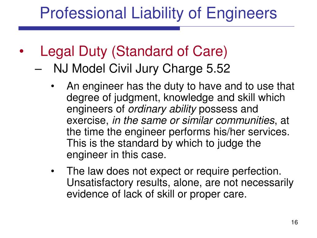 PPT - Product/System Safety – Legal Duties & Liability PowerPoint ...