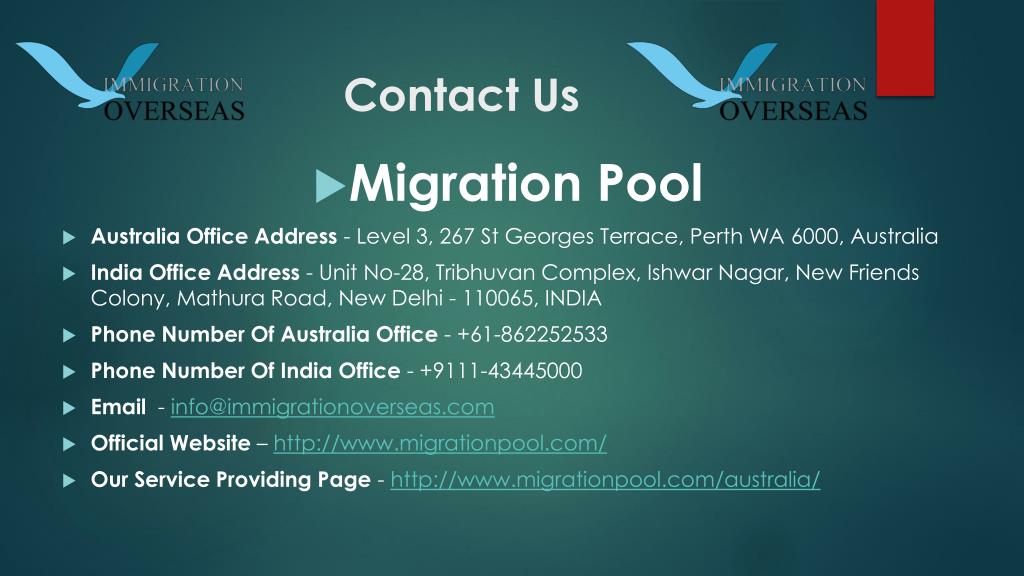 PPT - Australia Visa-Designing entire immigration scenario PowerPoint ...