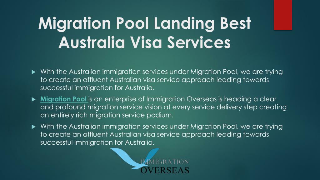 PPT - Australia Visa-Designing entire immigration scenario PowerPoint ...