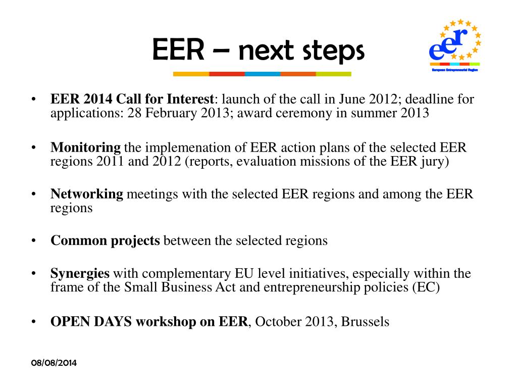 PPT - The Committee of the Regions’ European Entrepreneurial Region ...