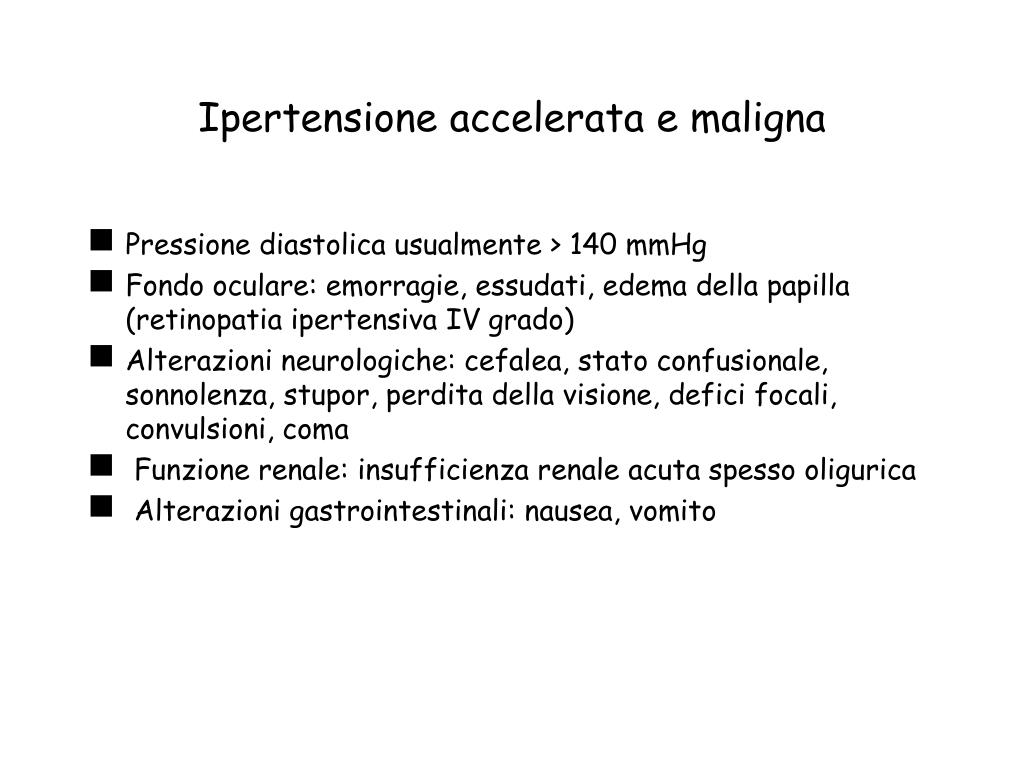 PPT - Storia naturale dell’ipertensione non trattata PowerPoint ...