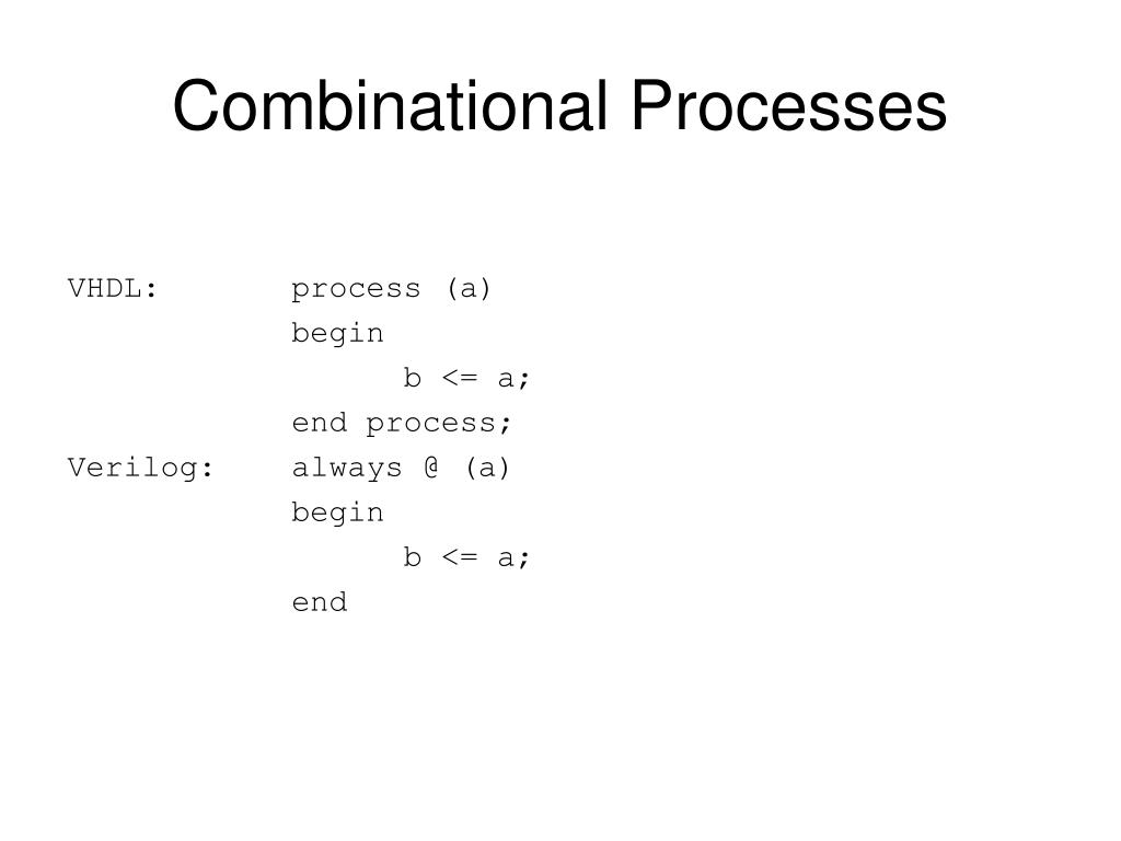 Ppt An Introduction To Verilog Transitioning From Vhdl Powerpoint Presentation Id3017951