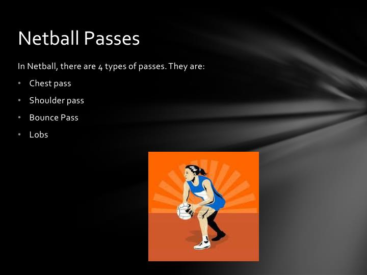 PPT - Netball PowerPoint Presentation - ID:3017997