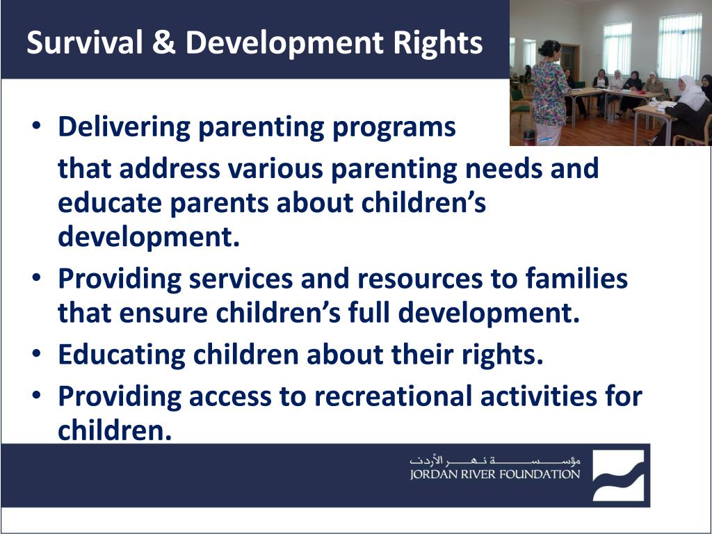 PPT - Queen Rania Family & Child Center/ Child Safety Program/ Jordan ...