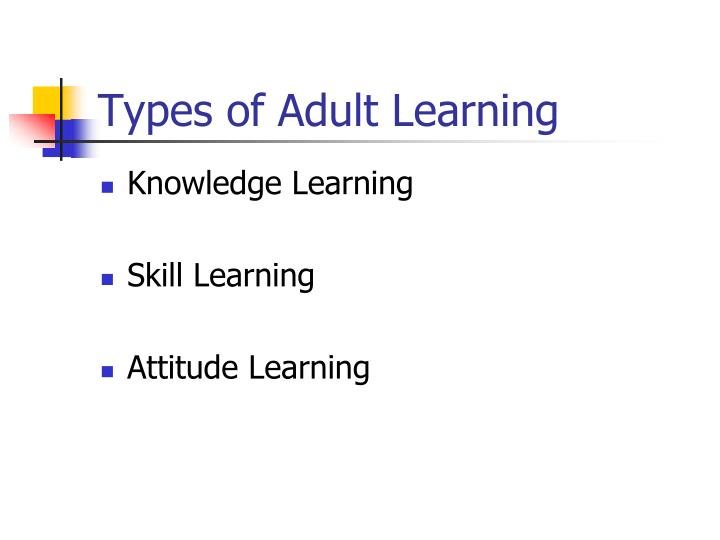 Ppt Adult Education Theories And Principles Understanding How Adults
