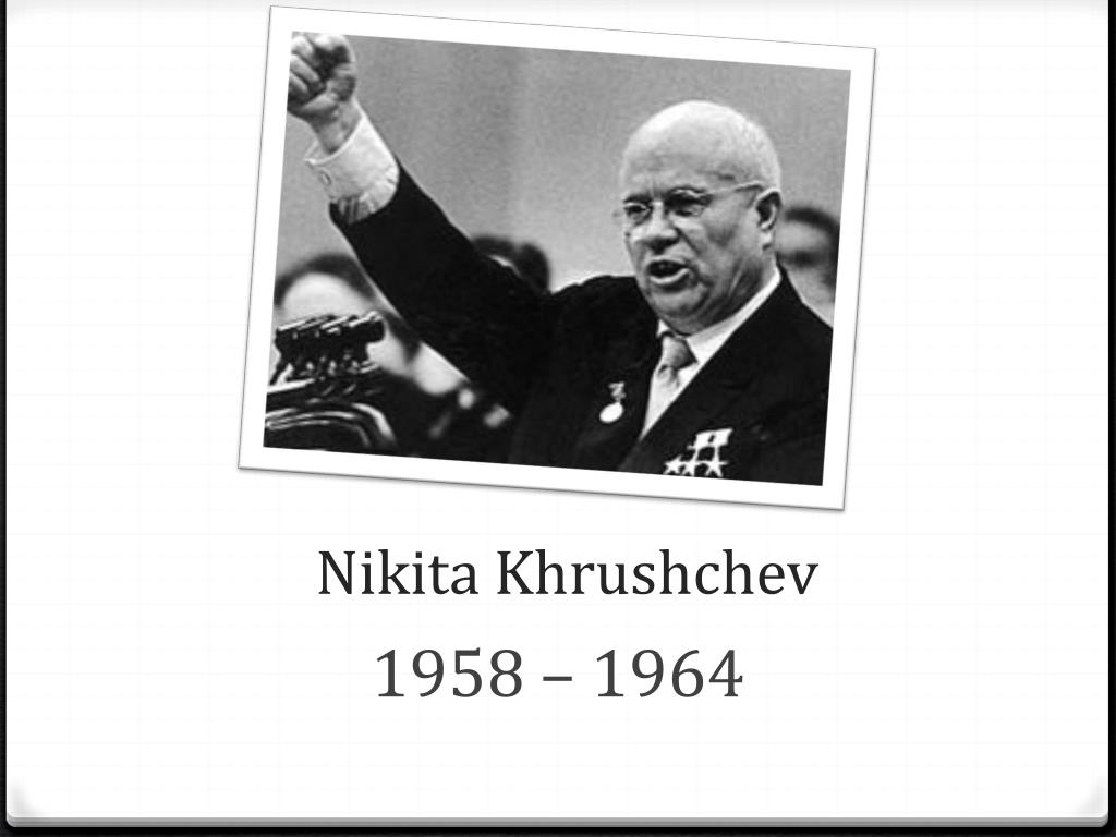 PPT - US & Soviet Leaders during the Cold War PowerPoint Presentation ...