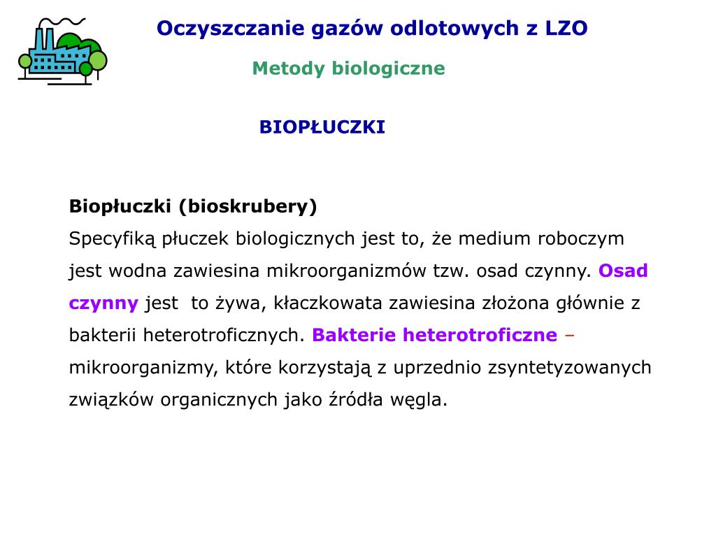 PPT - B iodegradacj a LZO za pomoc ą mikroorganizmów : PowerPoint ...