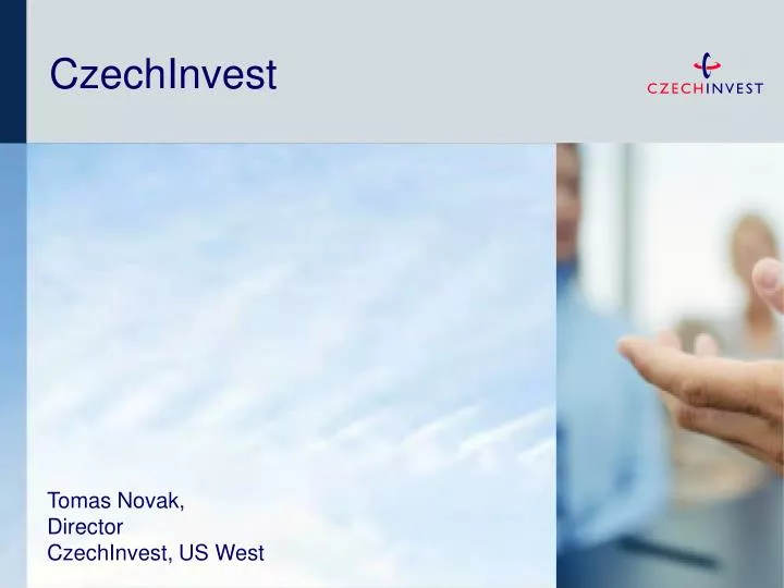 PPT - CzechInvest PowerPoint Presentation, free download - ID:3018862