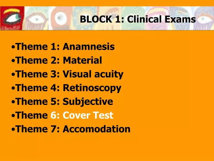 PPT - BLOCK 1: Clinical Exams PowerPoint Presentation, free download ...