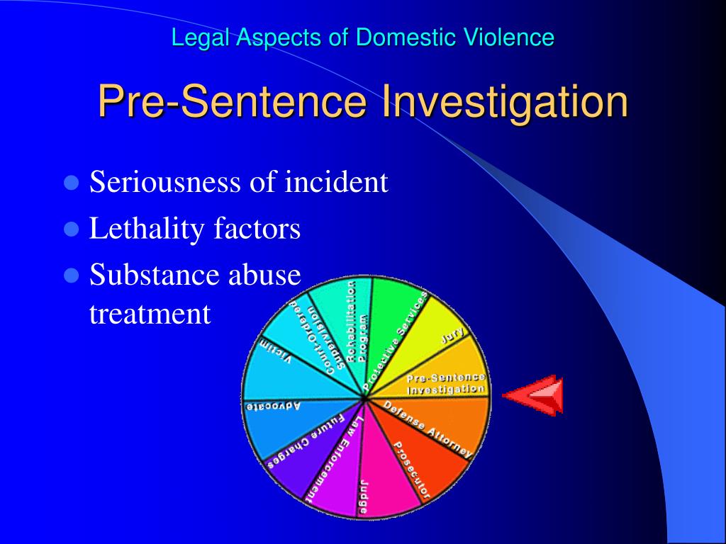 PPT - Legal Aspects of Domestic Violence PowerPoint Presentation, free ...