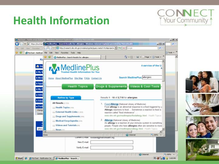 PPT - MetroHealth MyChart PowerPoint Presentation - ID:3019001