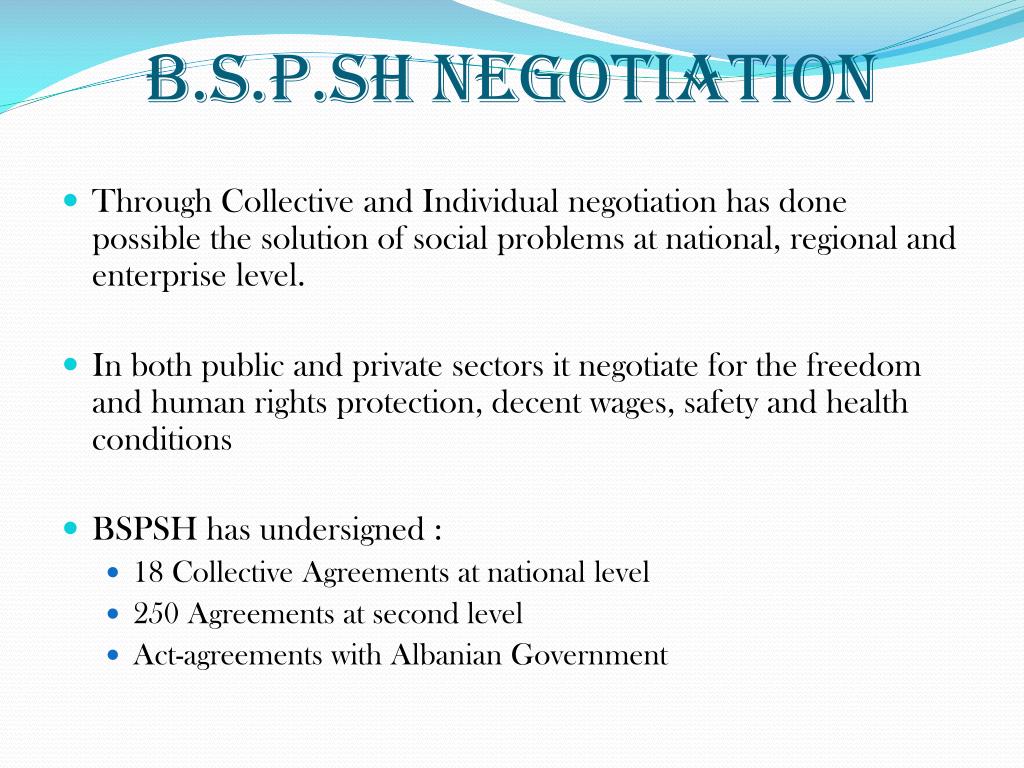 PPT - B.S.P.SH. Union of Independent Trade Unions of Albania PowerPoint ...