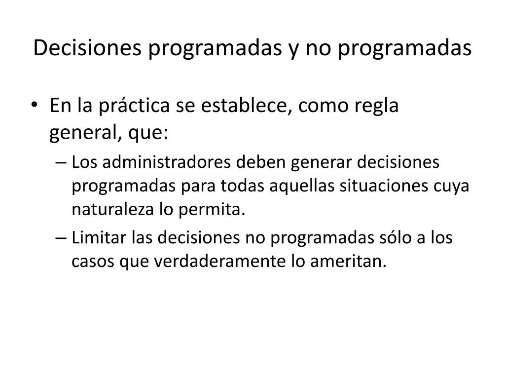 PPT - Toma de decisiones gerenciales PowerPoint Presentation, free download - ID:3019270