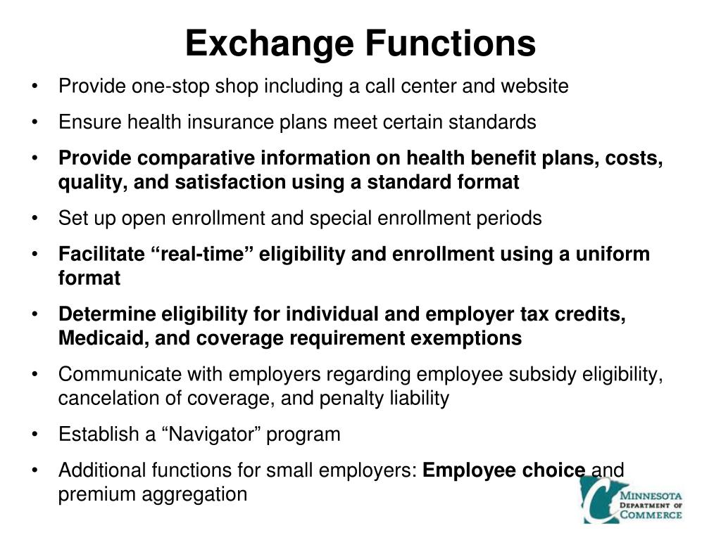 PPT - Health Insurance Exchange and Consumer Engagement PowerPoint ...