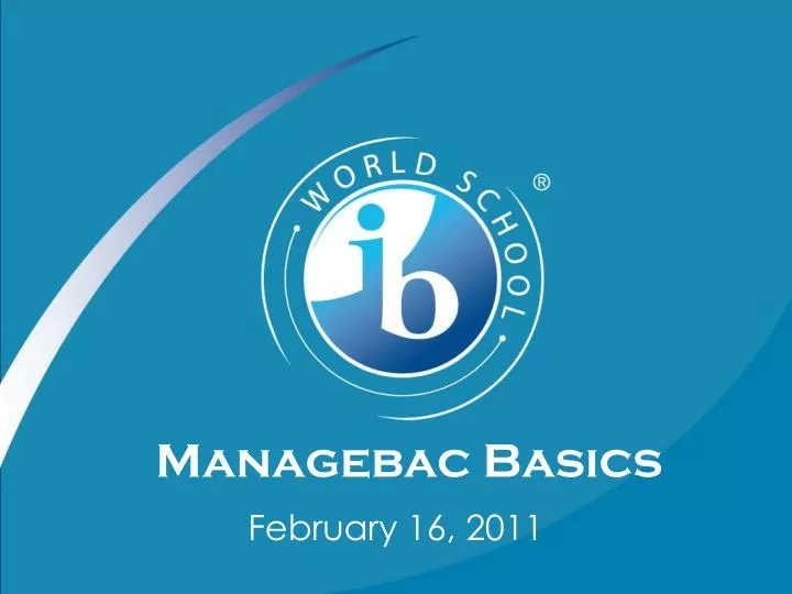 Managebac