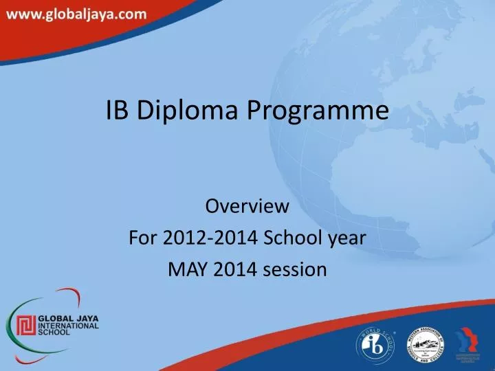 PPT - IB Diploma Programme PowerPoint Presentation, free download - ID ...