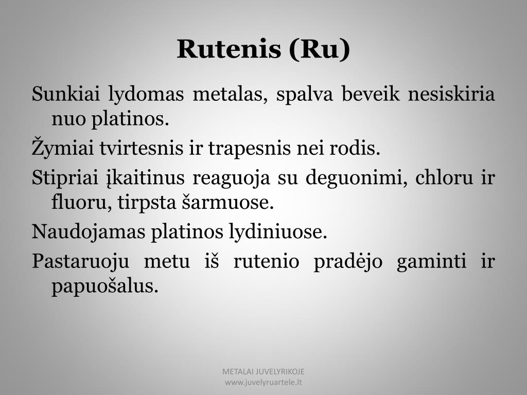 PPT - METALAI JUVELYRIKOJE PowerPoint Presentation, free download - ID ...