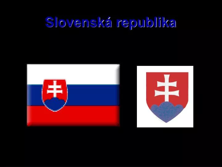 PPT - Slovenská republika PowerPoint Presentation, free download - ID ...