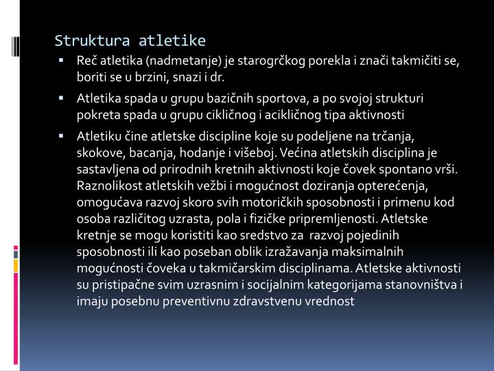 PPT - atletika PowerPoint Presentation - ID:3020081