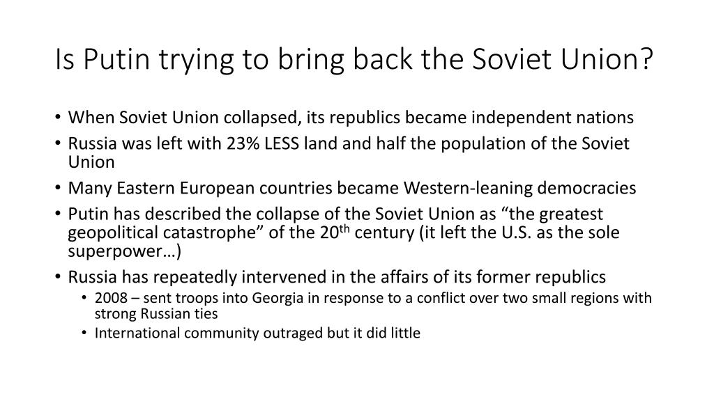 PPT - Russia-Ukraine Conflict in Crimea PowerPoint Presentation, free ...
