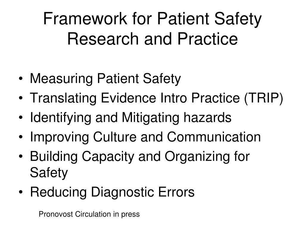 PPT - 10 years after “To Err is Human” An RCA of Patient Safety ...