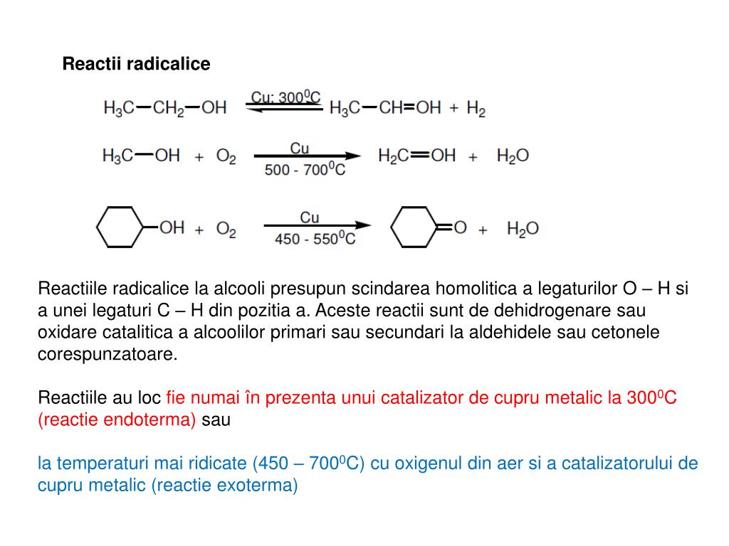 PPT - COMPUŞI ORGANICI CU GRUPE FUNCŢIONALE MONOVALENTE PowerPoint ...