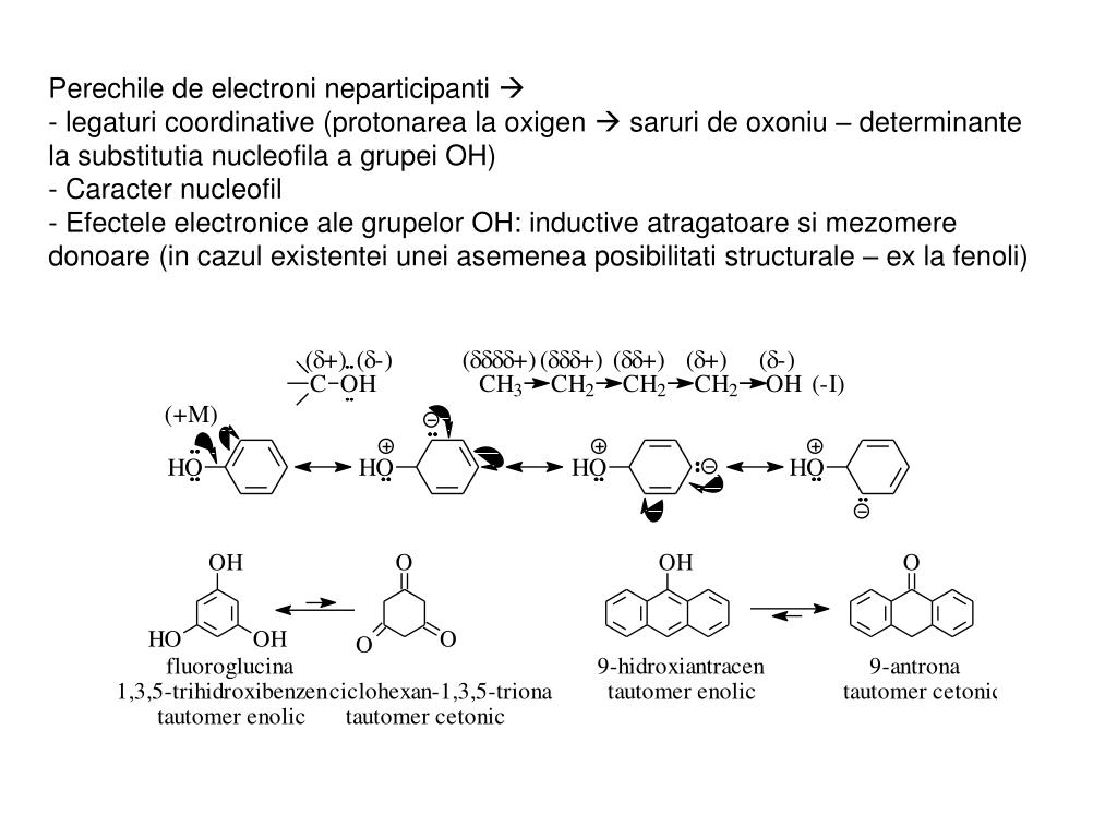 PPT - COMPUŞI ORGANICI CU GRUPE FUNCŢIONALE MONOVALENTE PowerPoint ...