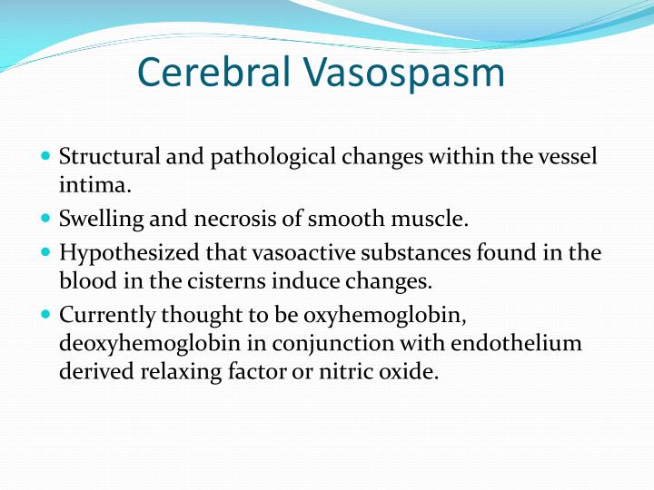PPT - Neuro Protective Anesthesia During Cerebral Aneurysm Repair ...
