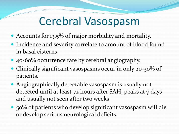 PPT - Neuro Protective Anesthesia During Cerebral Aneurysm Repair ...