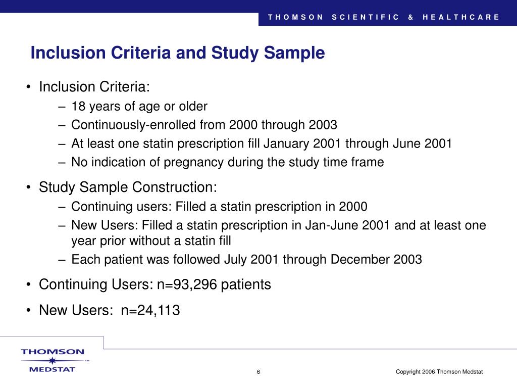 PPT - Impact of Statin Copayments on Patient Adherence and Healthcare ...
