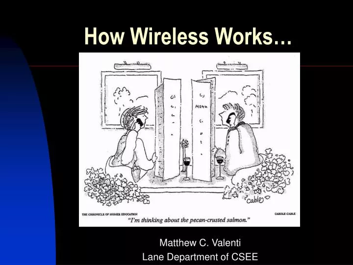PPT - How Wireless Works… PowerPoint Presentation, free download - ID ...