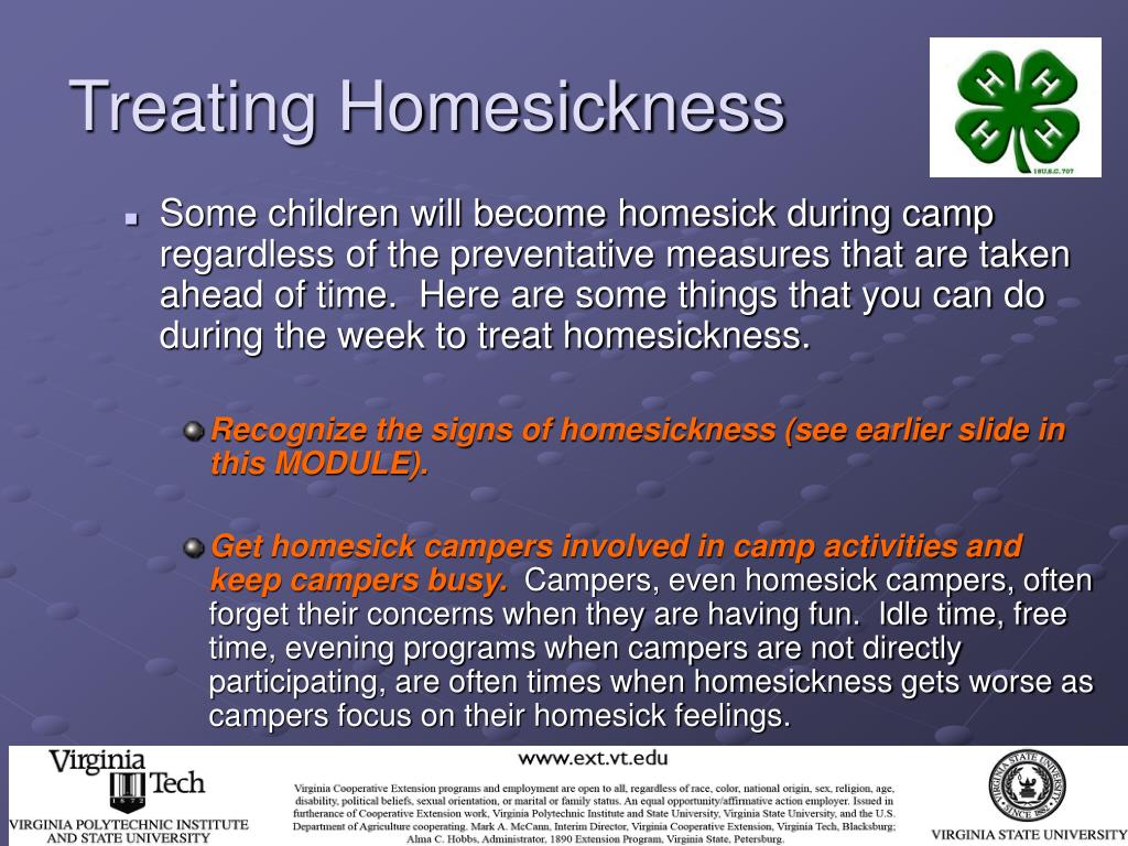 PPT - Virginia 4-H Camping Volunteer Training Modules PowerPoint ...