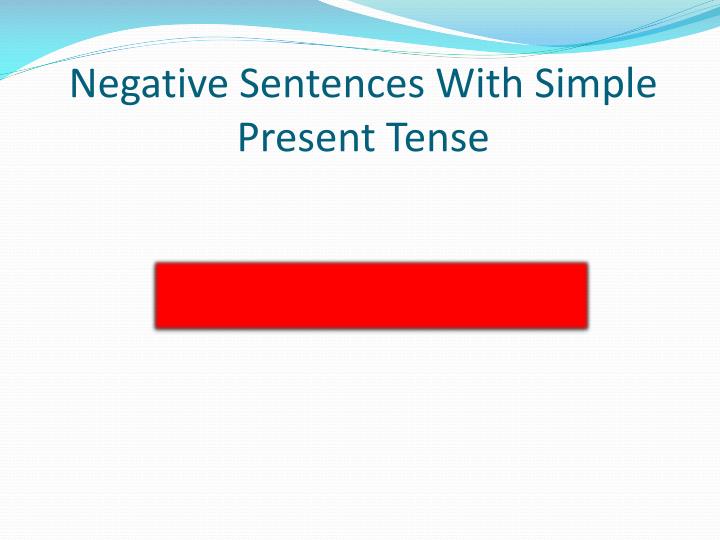 PPT - Simple Present Tense PowerPoint Presentation - ID:3020756