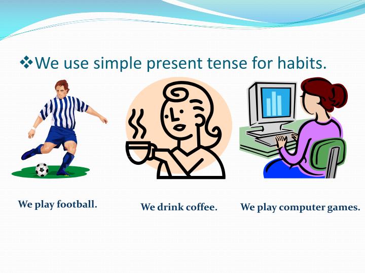 PPT - Simple Present Tense PowerPoint Presentation - ID:3020756