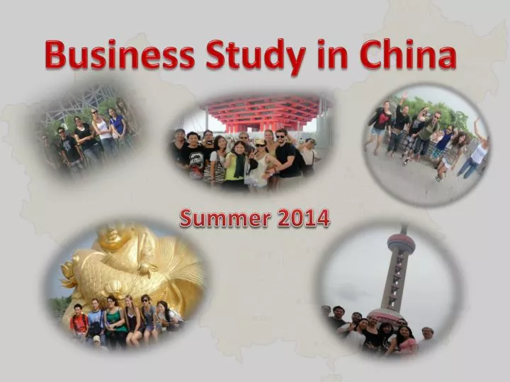 PPT - Business Study in China PowerPoint Presentation, free download ...