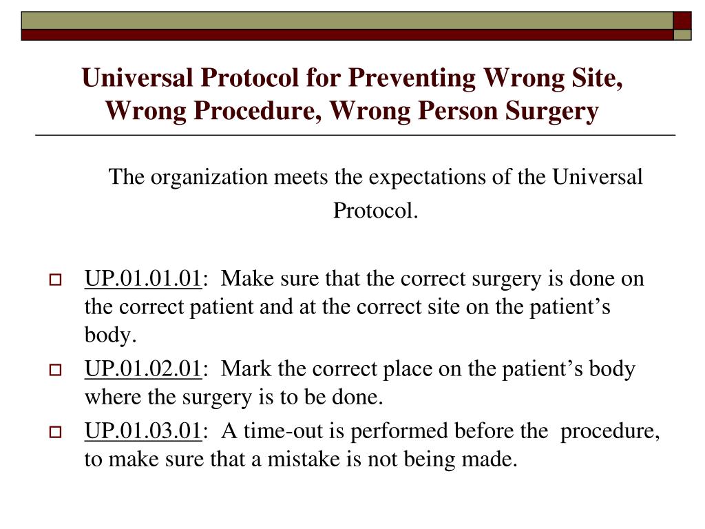 PPT - The Joint Commission’s 2013 National Patient Safety Goals ...