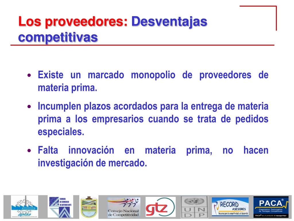 PPT - ¿Qué es el diagnóstico PACA para el Sector Textil de Antonio Ante ...