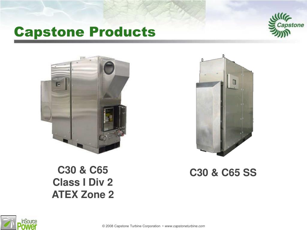 PPT - MicroTurbine Applications for the Oil and Gas Industry PowerPoint ...