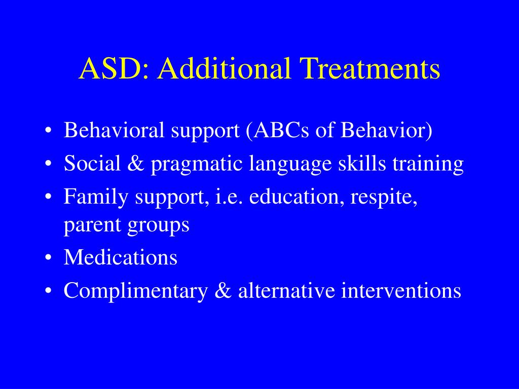 PPT - Autism Spectrum Disorders (ASD): Identification & Management ...