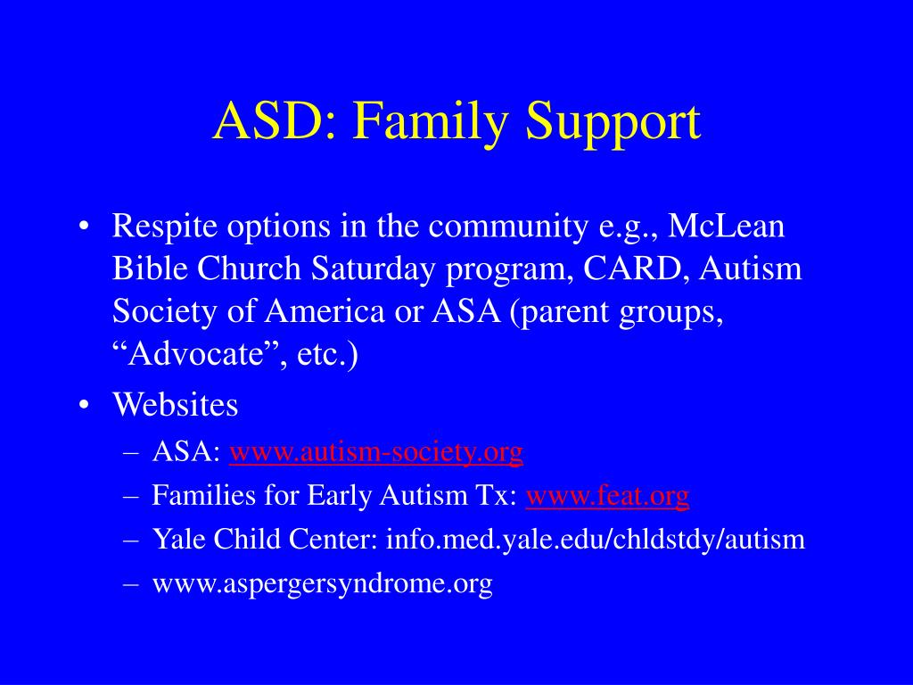 PPT - Autism Spectrum Disorders (ASD): Identification & Management ...
