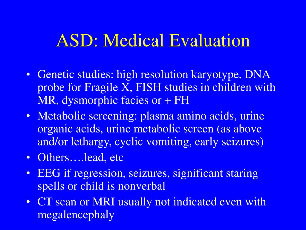 PPT - Autism Spectrum Disorders (ASD): Identification & Management ...