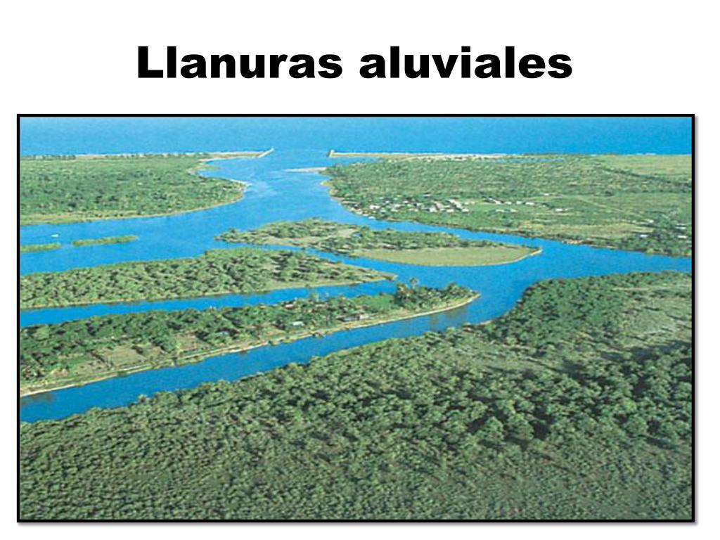 PPT - Modelado fluvial. Curso medio y bajo PowerPoint Presentation ...