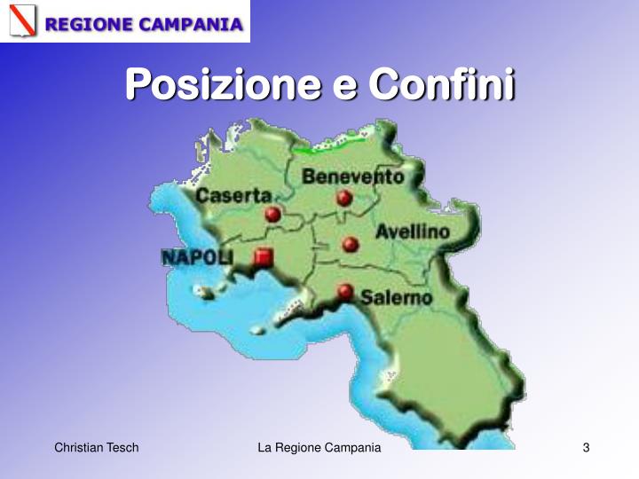 PPT - La Regione Campania PowerPoint Presentation - ID:3022245