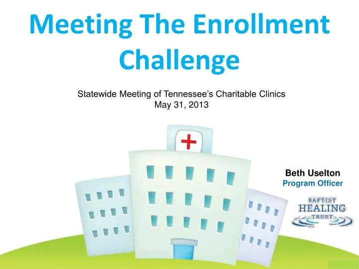 PPT - Meeting The Enrollment Challenge PowerPoint Presentation, free ...