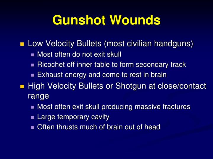 PPT - Traumatic Brain Injury PowerPoint Presentation - ID:3022506