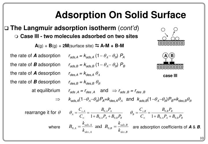 PPT - Adsorption On Solid Surface PowerPoint Presentation - ID:3022517