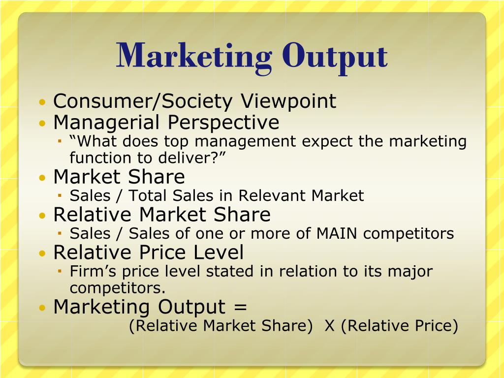 PPT - The Nature of Marketing Productivity Hawkins et al. PowerPoint ...